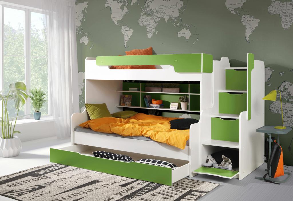Akú poschodovú posteľ pre deti? Poradíme vám | mojnabytok.sk