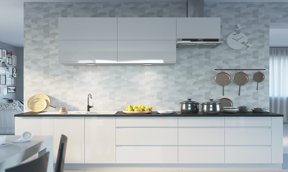 Kuchynská linka Florence lesk | mojnabytok.sk