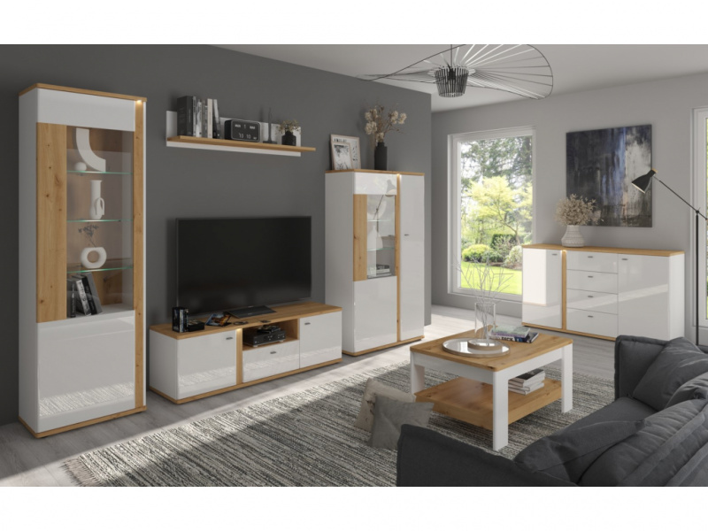 Moderný kvalitný nábytok do obývačky | mojnabytok.sk